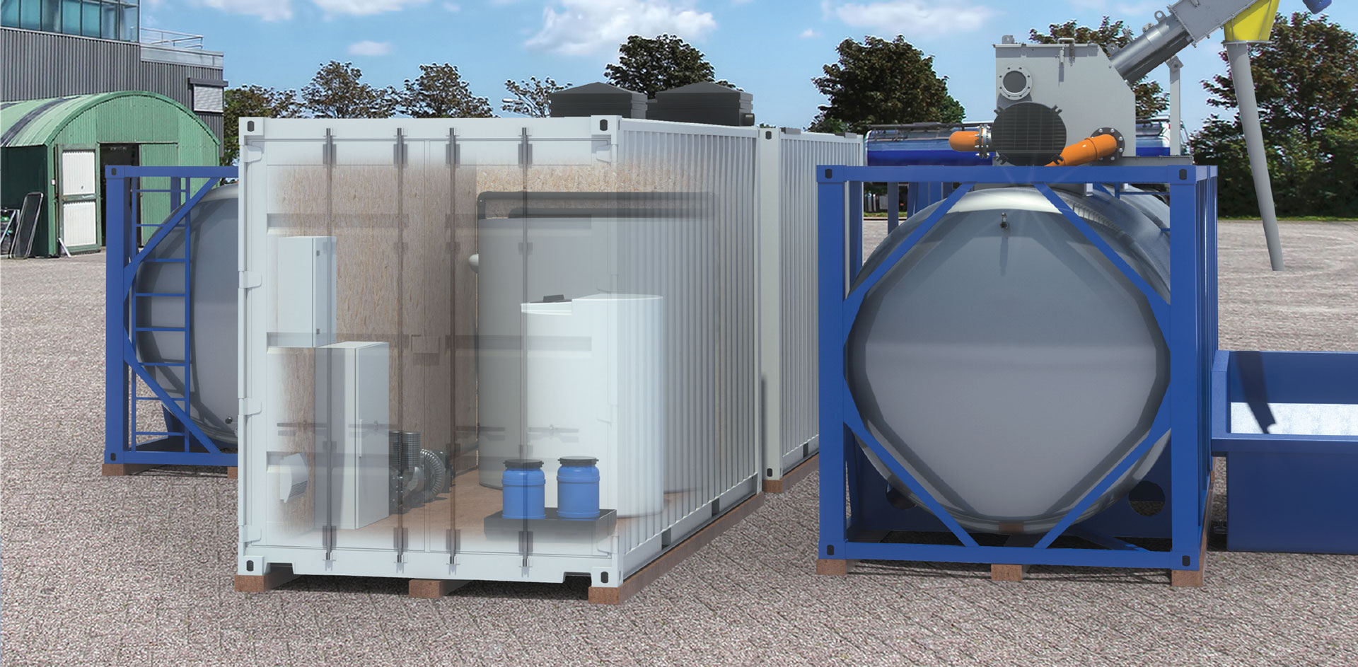 containerized wastewater treatment systems - PPU Umwelttechnik GmbH